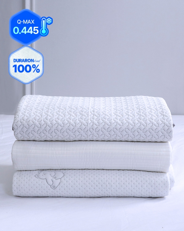 듀라론 100% 정품 냉감패드 - 3종 [미니M,미니L,S/SS,Q,K]